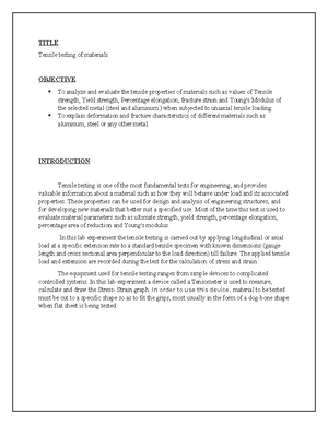 Compression lab report pdf free - Compression Testing Laboratory Report ...