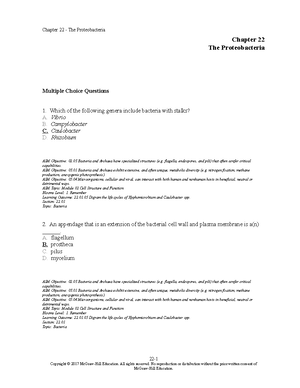 Chap024 - Prescotts 10th Ed. - Chapter 24 Actinobacteria: The High G ...