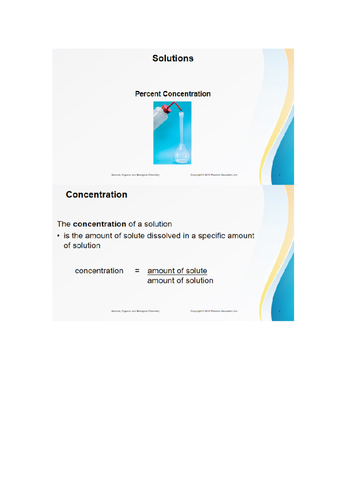 4- Solutions - LECTURE NOTES - Principles of Med. Lab. Sci. Practice 1 ...