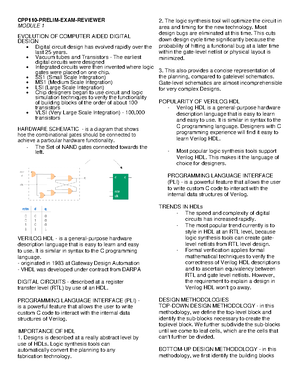 Computer Programming (.NET Technologies) ( Nciii) 1st Quarter Module - COMPUTER PROGRAMMING ...