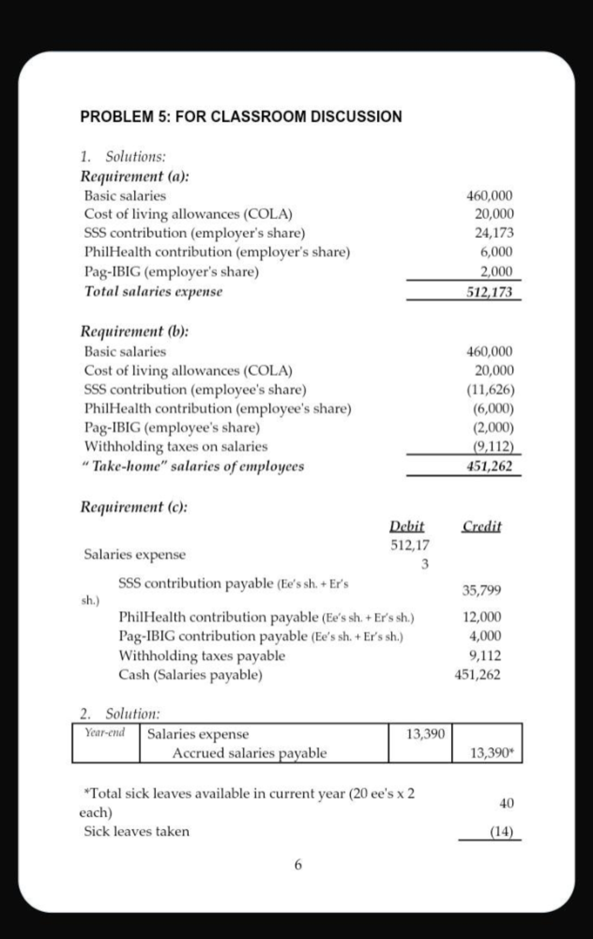 Problem-5 - Business Administration - Studocu