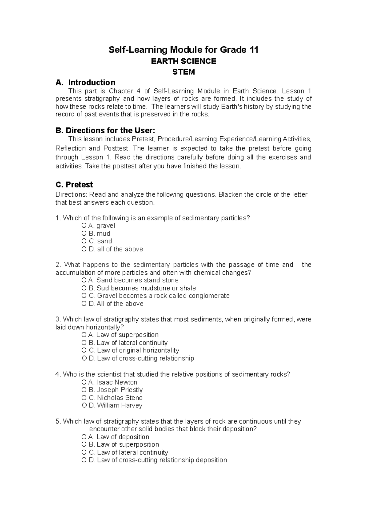 SLM Chapter 4 Edited as of April 21, 2019 - Self-Learning Module for ...