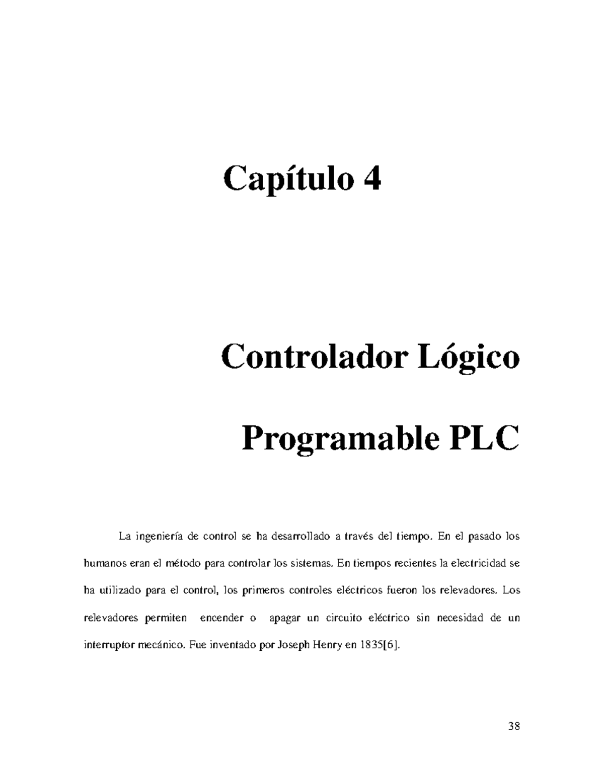 Capitulo 4 Controlador Logico Programable - Capítulo 4 Controlador ...