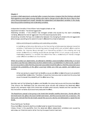 PY2107 Tutorial 1 Worksheet - PY2107:03 - Studocu