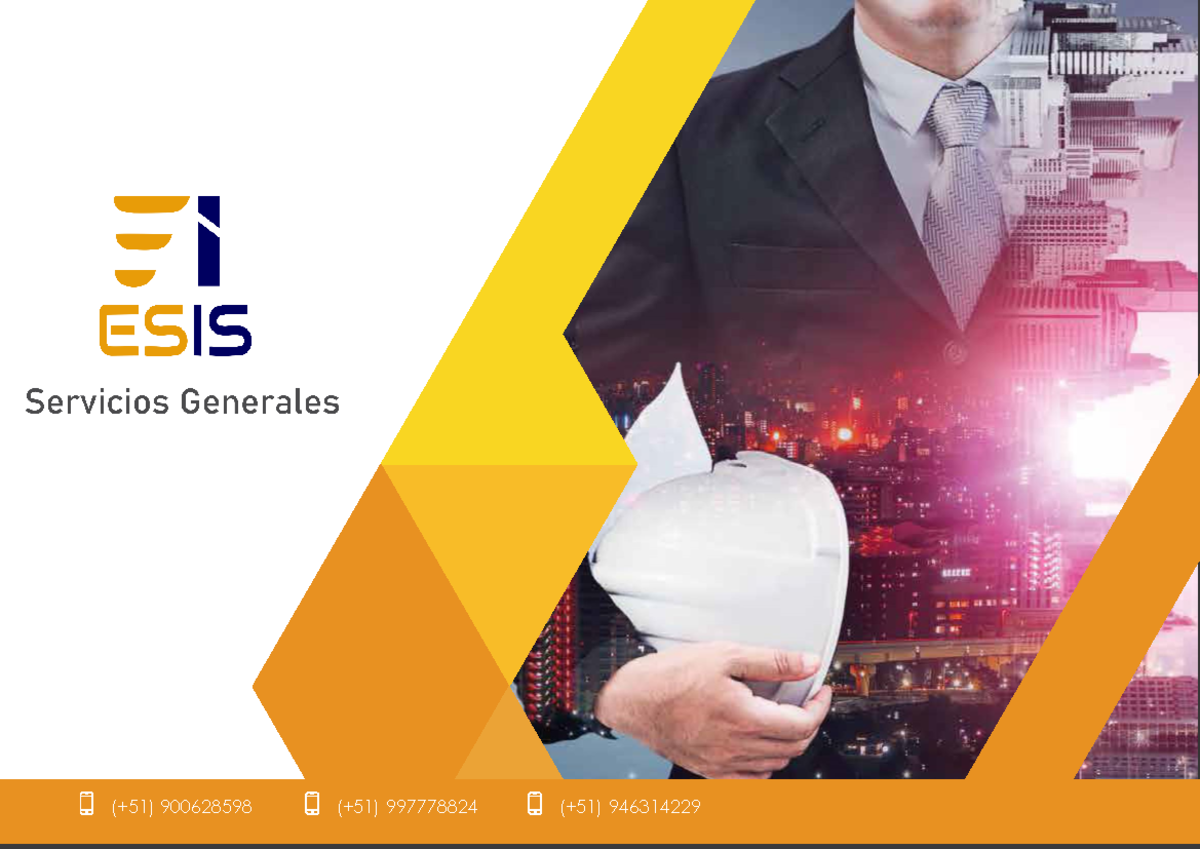 02 Brochure ESIS 2024 - HOT - (+51) 900628598 (+51) 997778824 (+51) LA ...