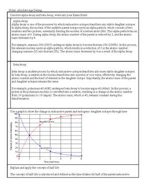 Module 6 Igneous Rocks - Notes: Igneous Rocks Using the concept of the ...