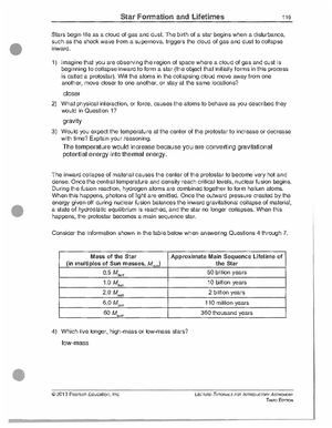 Expansion of Universe - coursework - Part I: The Observable Universe Each tiny dot in the ...