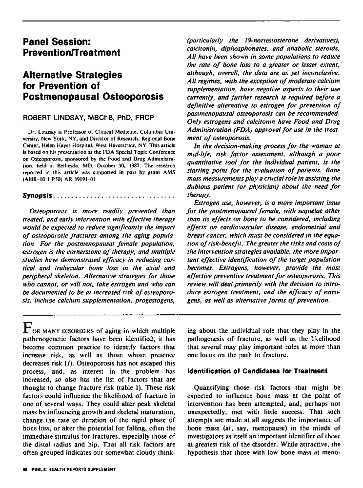 Cdc 63418 DS1 - Research article used for paper - Panel Session ...