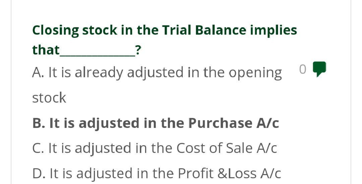 Msg-4213631990-38835 - Intermediate Accounting - Closing stock in the ...