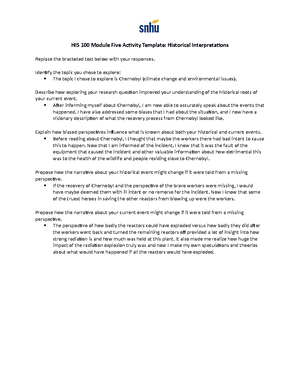 HUM 100 Module ONE Completed - The first culture I identify with is ...