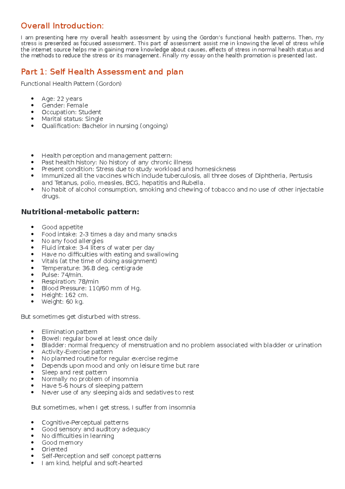 Gordon ex - HEHEHE - Overall Introduction: I am presenting here my ...