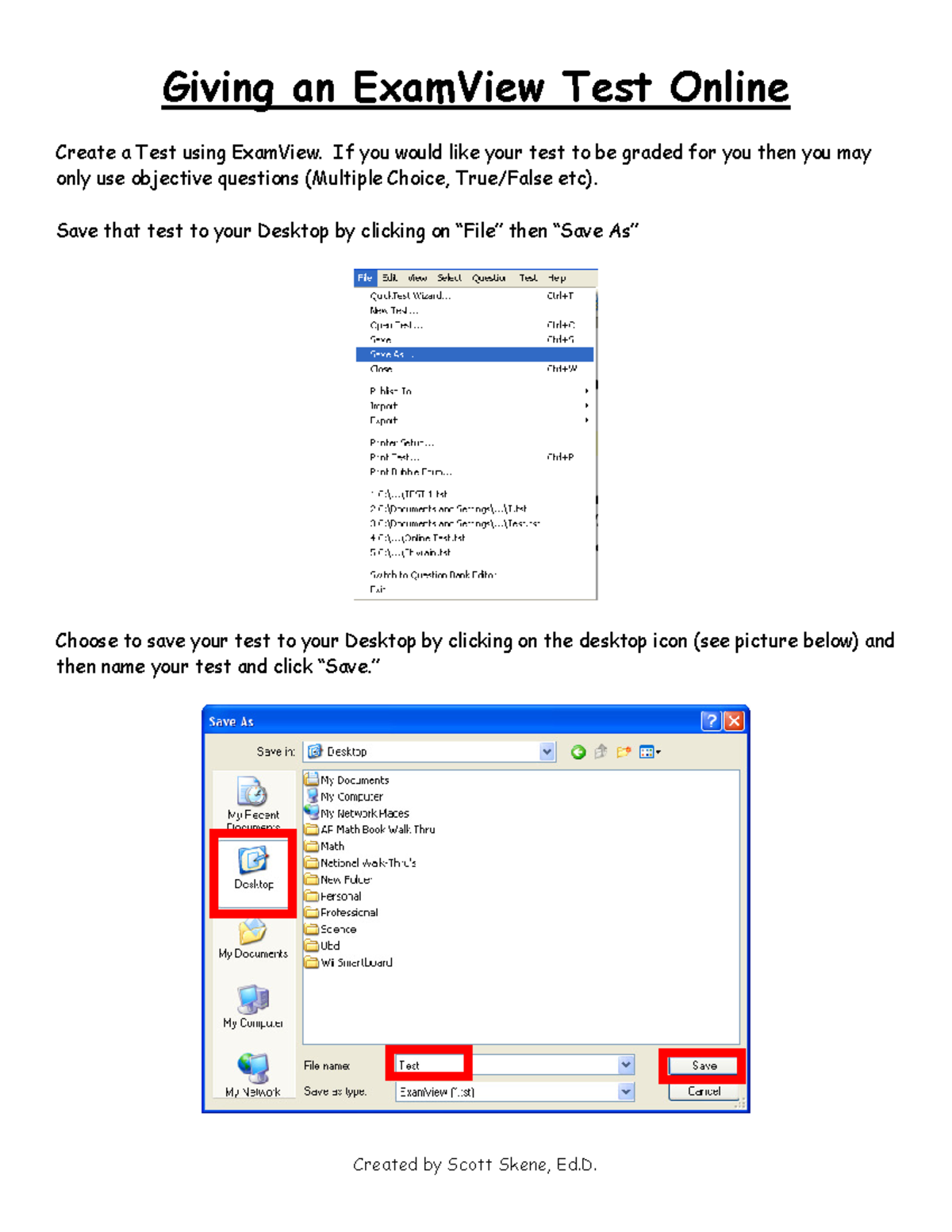 Giving an Exam View Test Online - - Studocu