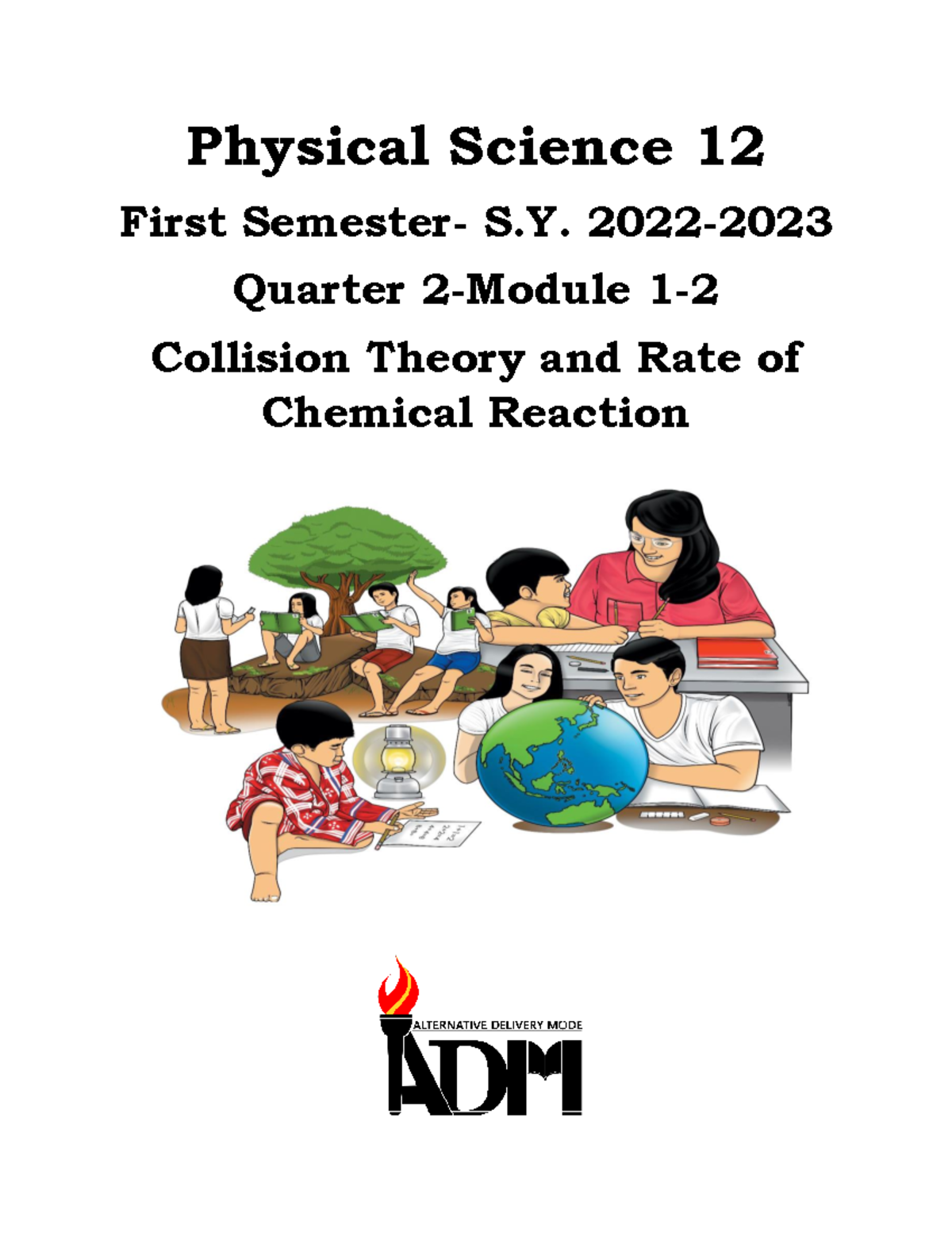 Module - Physical Science 12 First Semester- S. 2022- Quarter 2-Module ...