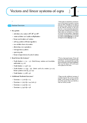 2B Linear Algebra Sample Exam Written - Someday, ??th SAMPLE, 2020 Up ...