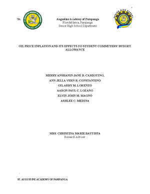 OMSC Vision - sssssssssssaaaaaaaaa - Ryan Ceazar E. Aguila BEED 2A As a ...