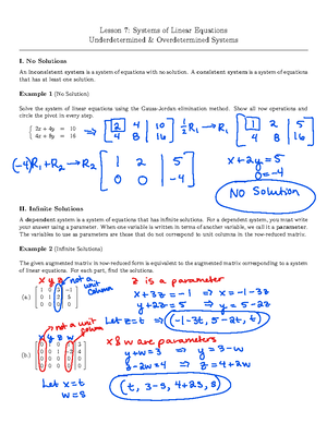 Math 123 lesson 7 - Professor Jack Strum The main objective of this ...