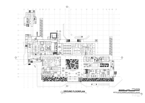 Auxiliary BLDG. PLAN - RESOURCE CENTER ADMINISTRATION OFFICE COLD STO ...