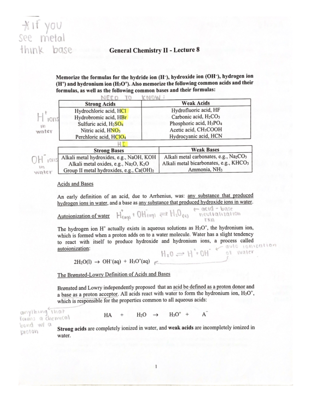 Lecture 8 - CHM 2046 - Studocu