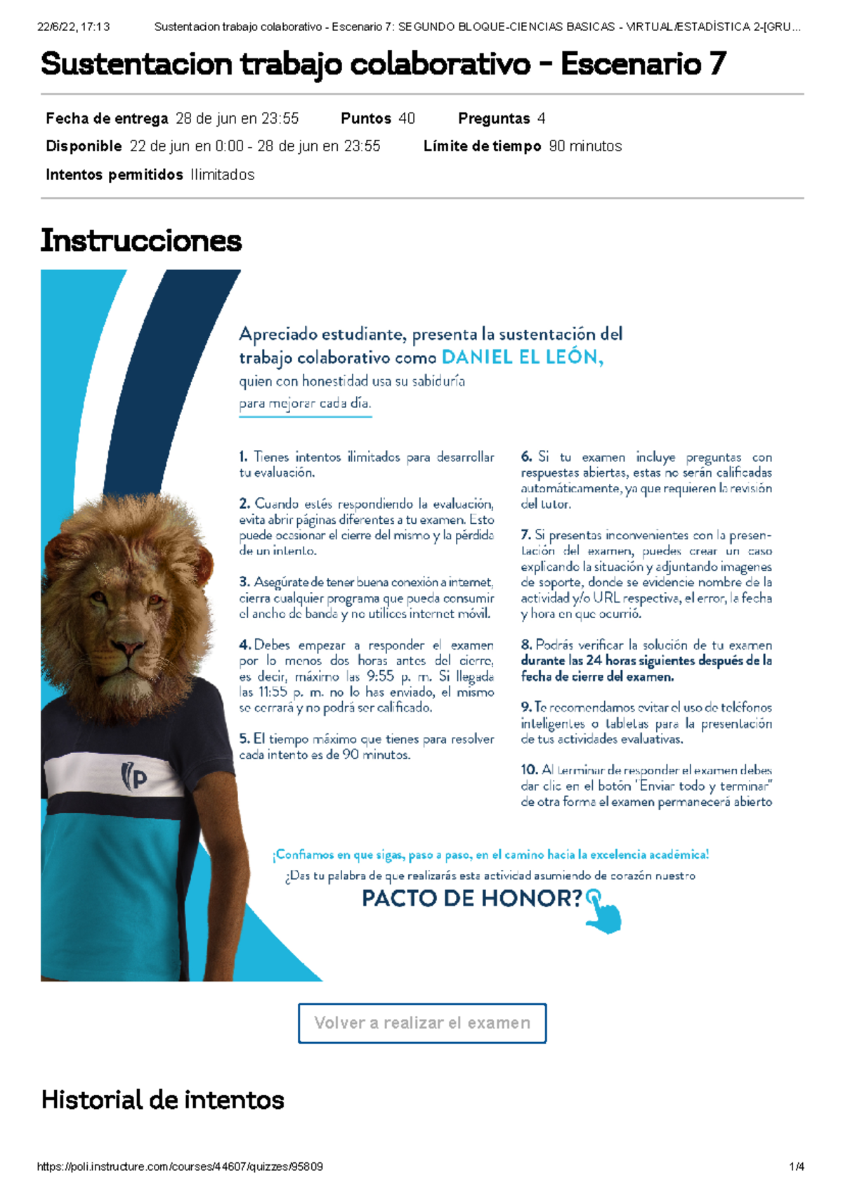 Sustentacion trabajo colaborativo - Escenario 7 Segundo Bloque- Ciencias Basicas - Virtual - Studocu