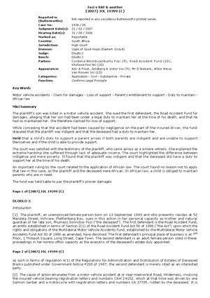 Heads OF Argument Template which will help when constructing a heads of ...
