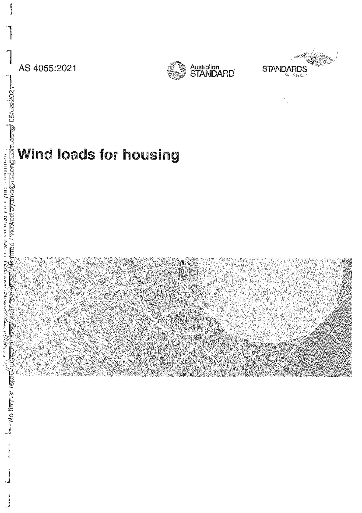 AS 4055-2021 Wind Loads for Housing-Scanned Copy - ENVE5551 - Studocu