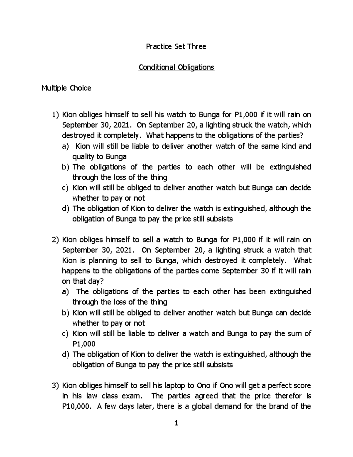 AC 1102 OBLICON Practice Set 3 Reviewer - Practice Set Three ...