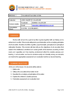 Circular Motion Module - General Physics 1 Quarter 1 – Module 6: Kinematics: Circular Motion 12 ...