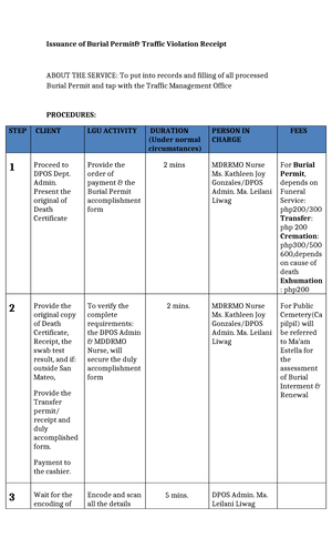 Civil Service Form - very simple - APPLICATION FOR CIVIL SERVICE ...