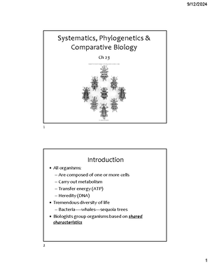 Biology 1022 Chapter 22 Slides - 1 The Origin of Species Chapter 22 ...
