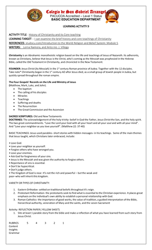 M1 EAPP - Module 1 Lesson 1 EAPP - SENIOR HIGH SCHOOL GRADE 11 COLEGIO ...