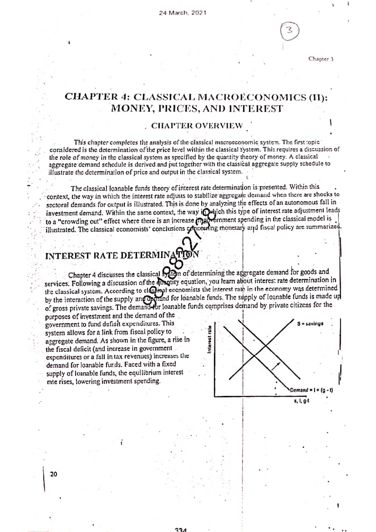 Unit 4 sol. (Ch-4 froyen) - Introductory Macroeconomics - Studocu