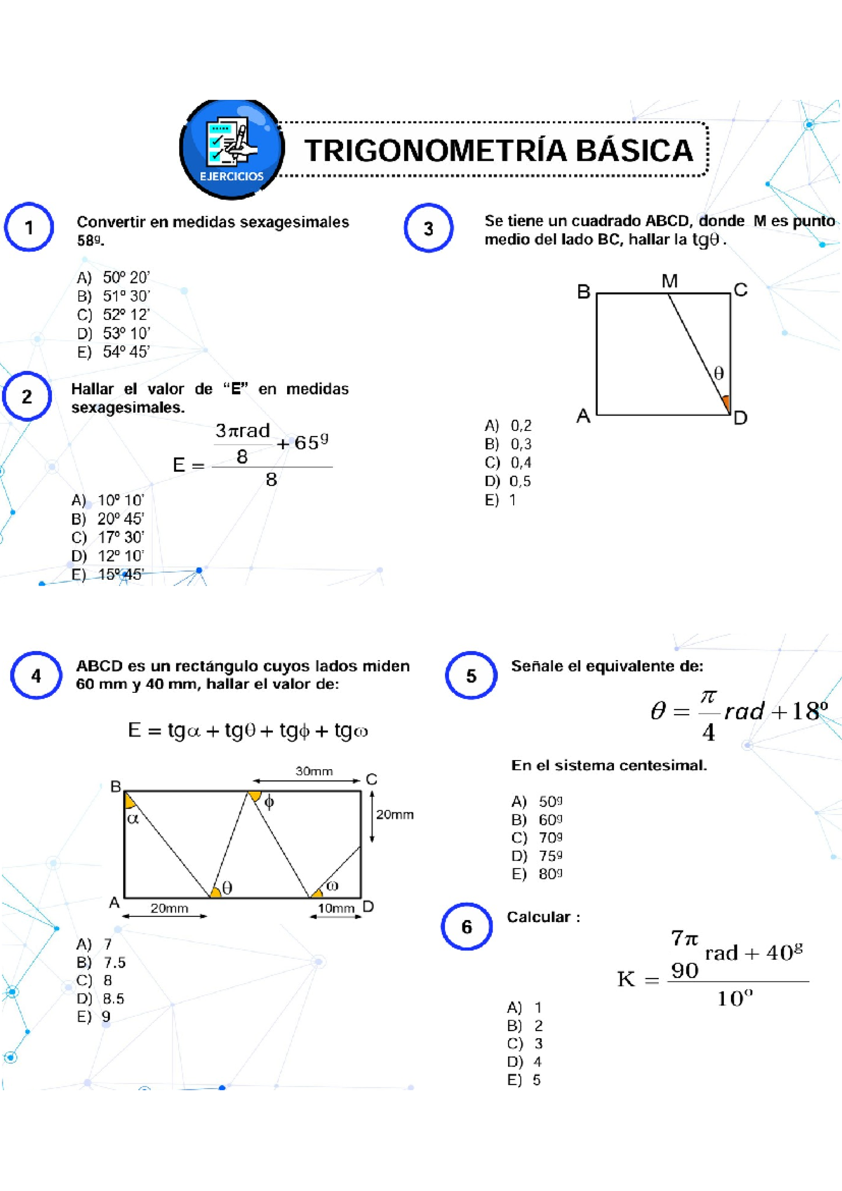 Trigonometria - trigonomotria - matematicas - Studocu