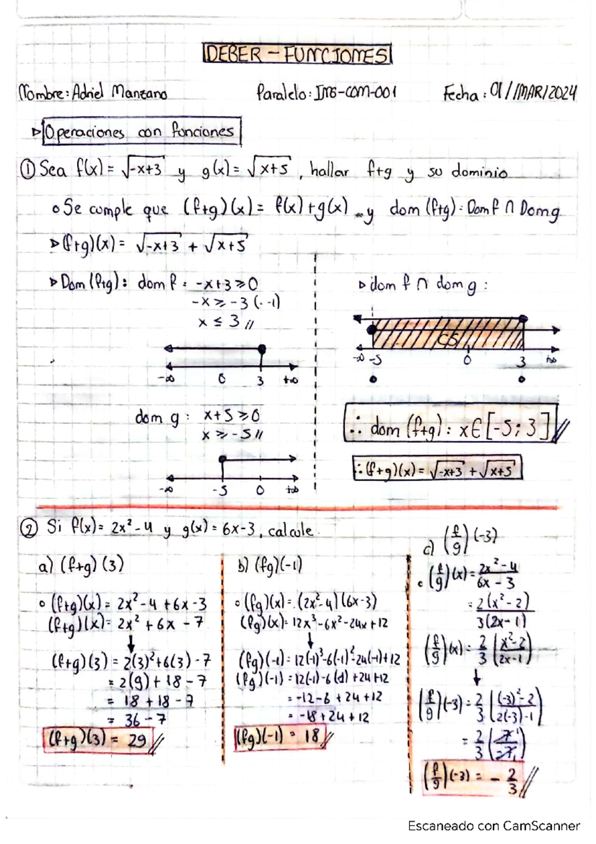 Tarea Funciones Manzano Adriel Ingcom 001 (3) - Logica matematica - Studocu