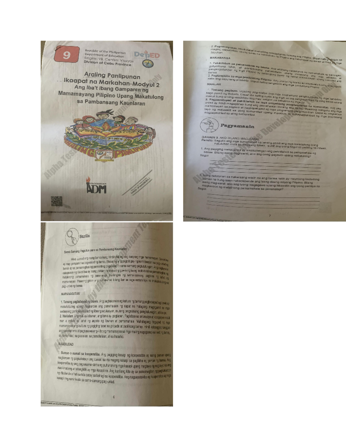 AP - Guide - 2. Pagnenegosyo. Hindi dayuhan. Imaging negosyante upang ...