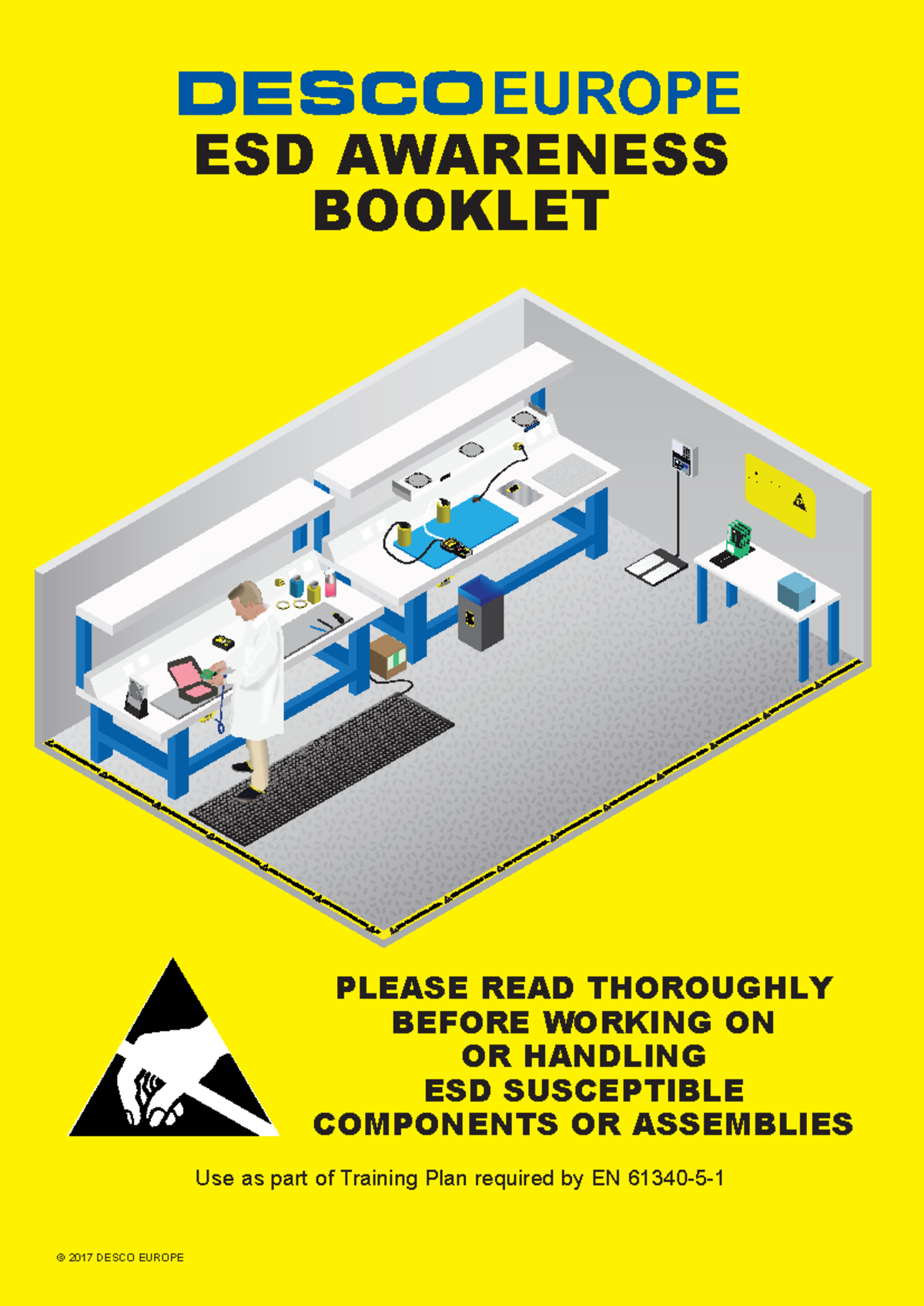 Electrostatic Discharge ESD Awareness Booklet - ESD AWARENESS BOOKLET ...