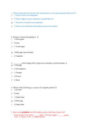 Nutrition Module 1 - Nutrition Introduction to Nutrition What is ...