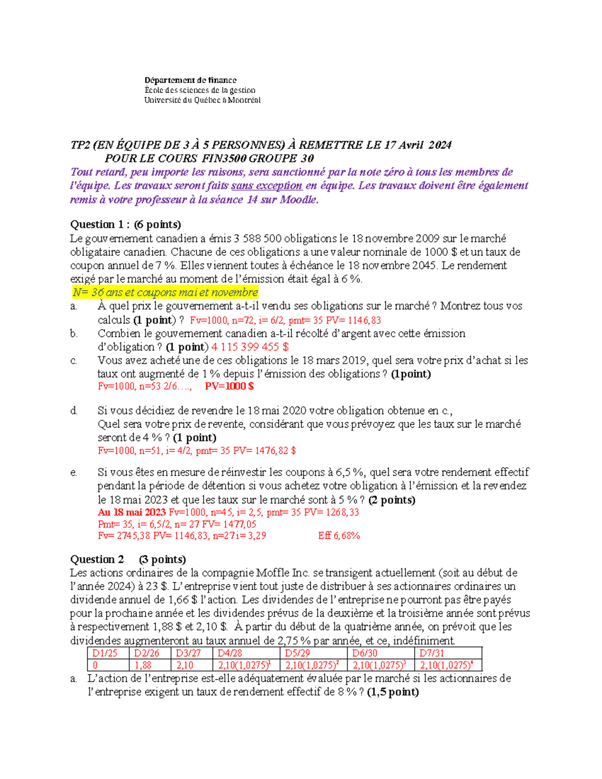 TP2-30 H24 Final correction - TP2 (EN ÉQUIPE DE 3 À 5 PERSONNES) À REMETTRE LE 17 Avril 2024 ...