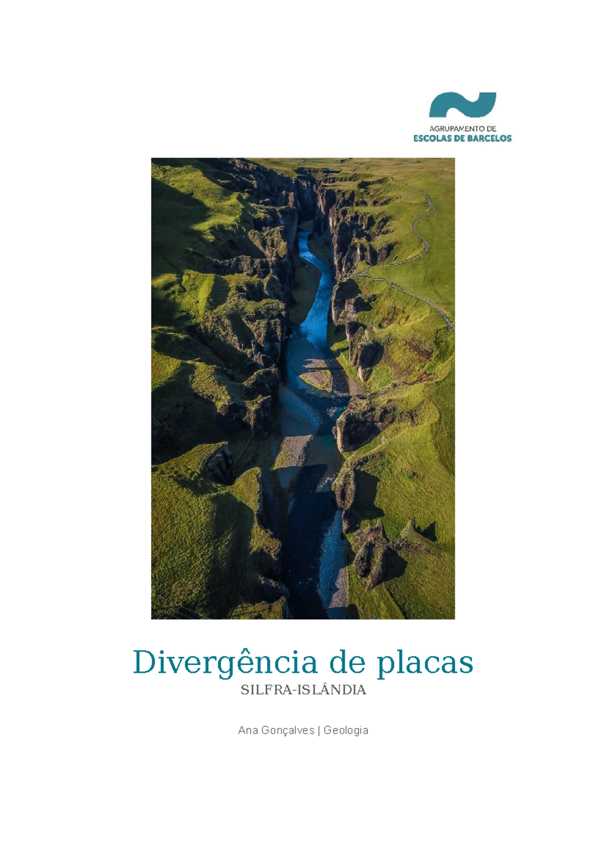 Silfra - detalhes sobre o rifte da islandia - Divergência de placas ...