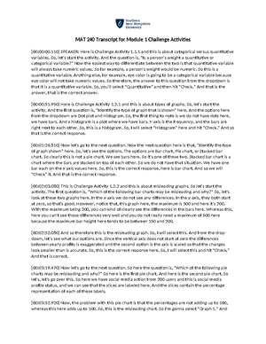 MAT 240 Module Two Assignment Template - Report: Selling Price and Area ...