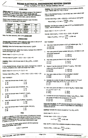 Progress Chart Lay out EIM NC II - PROGRESS CHART ELECTRICAL ...