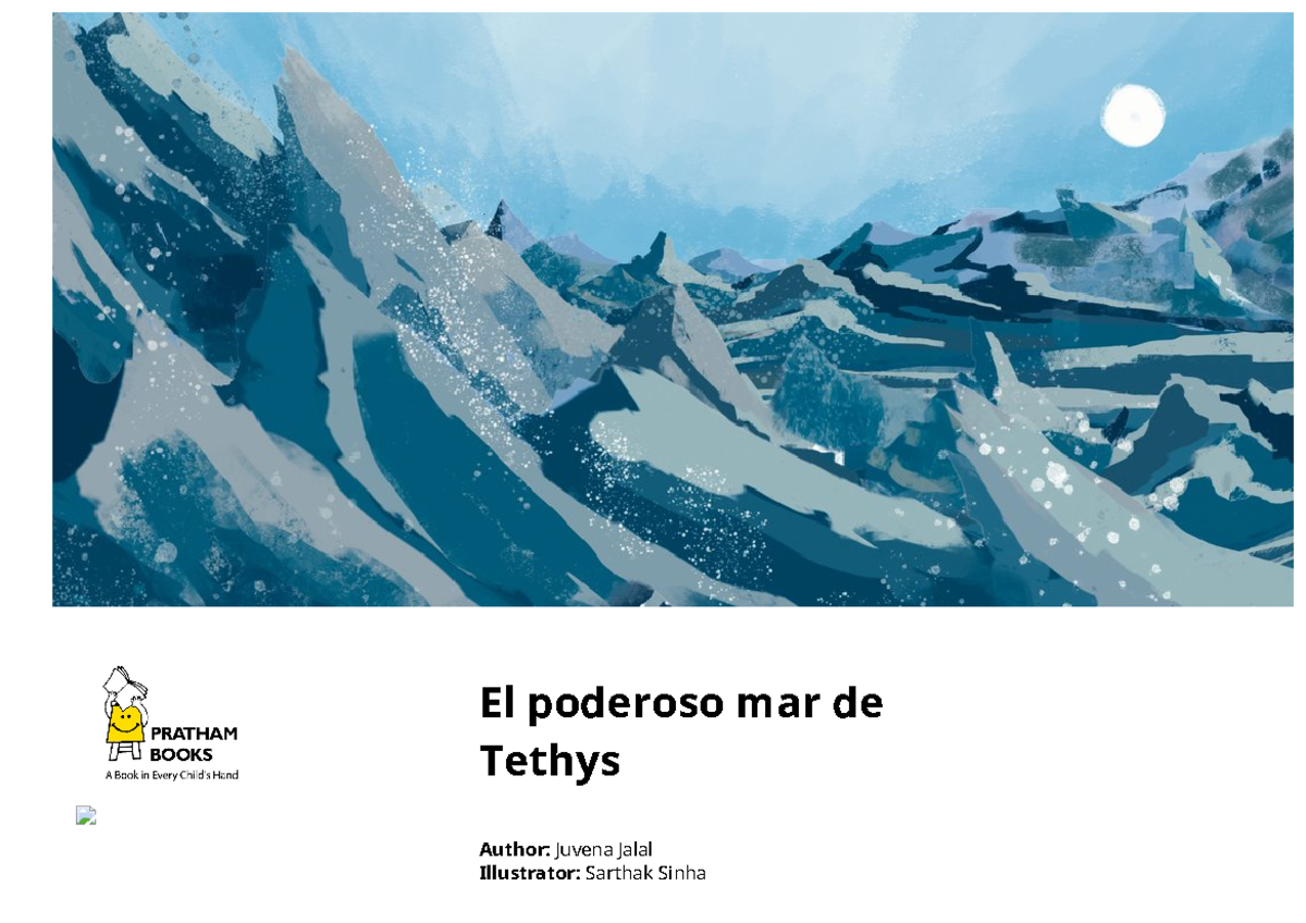 El poderoso mar Tethys - Libro para niños - El poderoso mar de Tethys ...