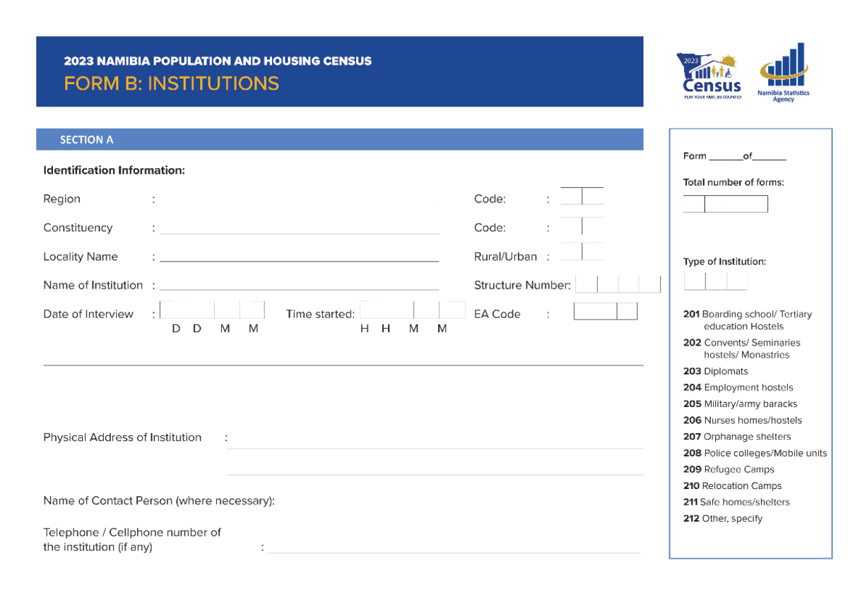 Form B Final 7 July 2023 - Database - 1 SEX NAME & SURNAME Are you male ...
