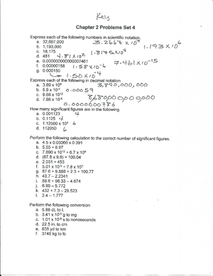 Chapter 3 problems set 5 - CHAPTER 3 PROBLEMS SET 5 Practice Problems I - Conservation of Mass 1 ...