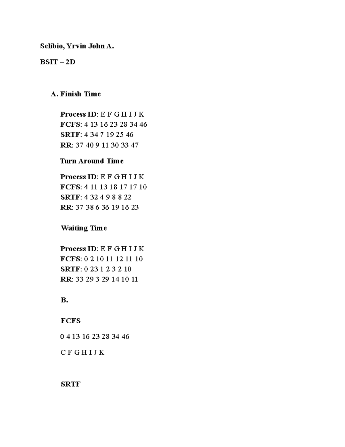 06 Task Performance 1 - tp 6 - Selibio, Yrvin John A. BSIT – 2D A ...