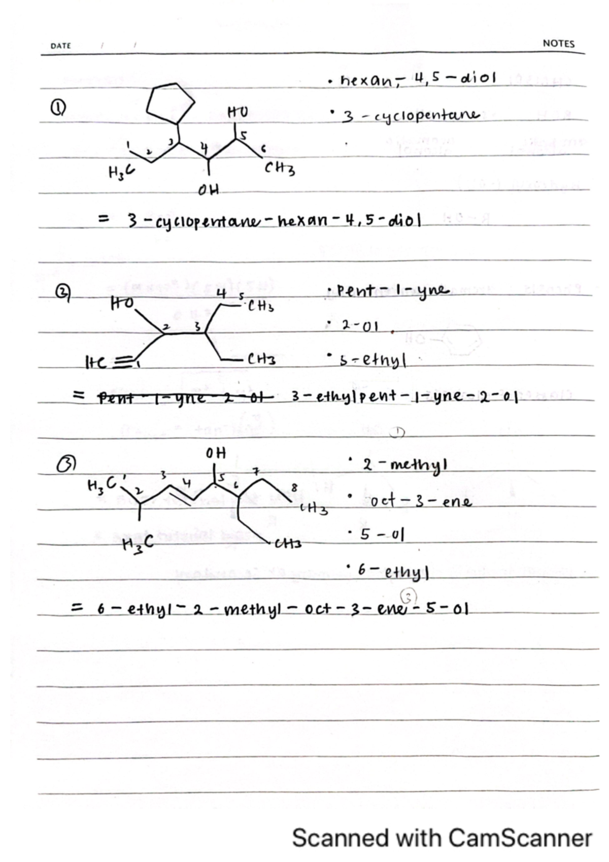 CHM301 Tutorial 1 SITI Nadiah - Diploma in Science - Studocu