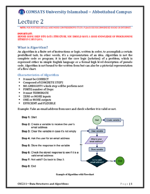 Lecture 14 - with full detail - Lecture 14 NOTE: FOR FURTHER DETAILS ...