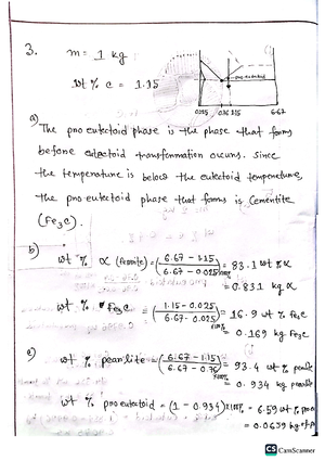Solution William Stalling - SOLUTIONS MANUAL COMPUTER ORGANIZATION AND ARCHITECTURE DESIGNING ...