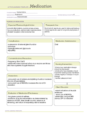 Cefazolin - template - ACTIVE LEARNING TEMPLATES Medication STUDENT ...