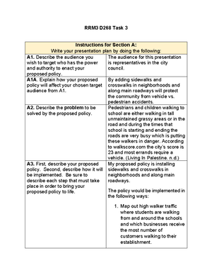 DHM3 Task 1 - DHM3 - Jessica Brown D DHM3 Task A1. One ethical ...