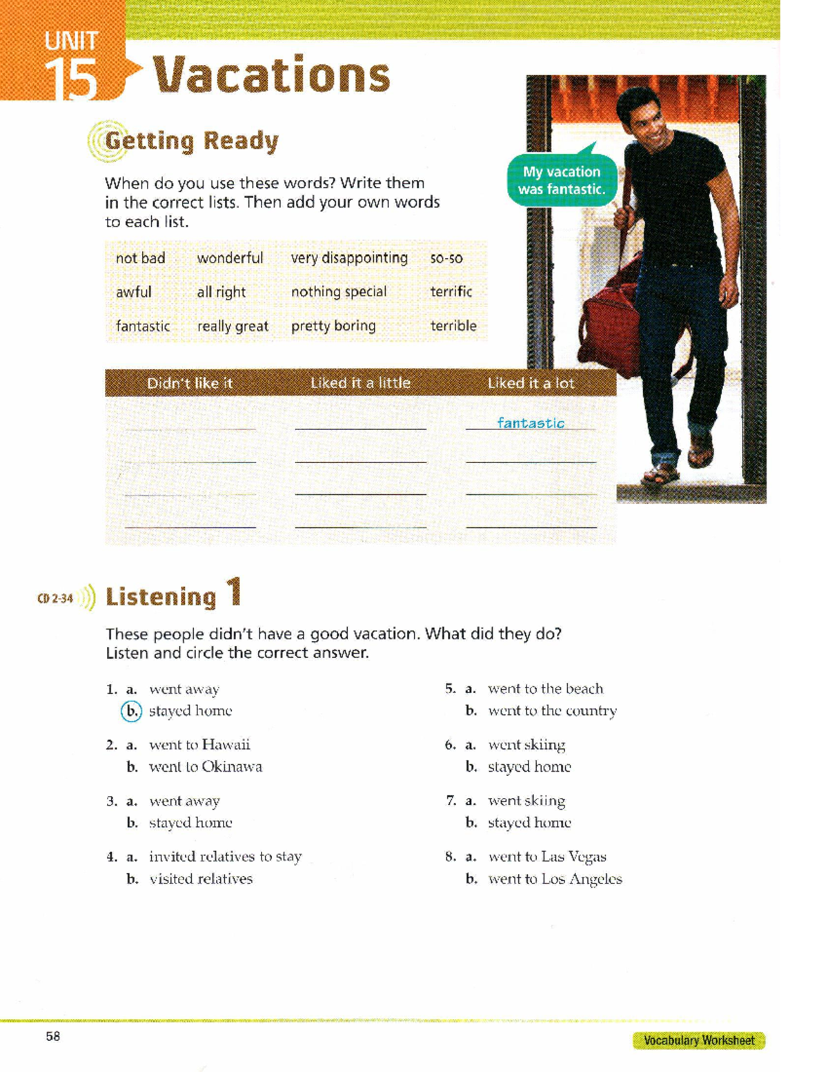 Basic Tactics for Listening SB - Inglés I - Studocu